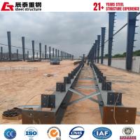 China Industrialization Durability Fireproof Coating Steel Structure Of Workshop for sale