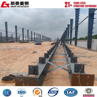 China Industrialization Durability Fireproof Coating Steel Structure Of Workshop for sale