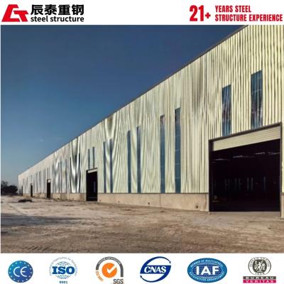 China Modular Building Excellent Earthquake Resistance Steel Structure For Warehouse for sale