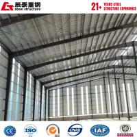 China Economic Prefab Steel Storage Warehouse For Small Business Inventory Use for sale