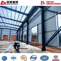 China Modular Expandable Multi-floor Steel Building for Future Business Expansion for sale