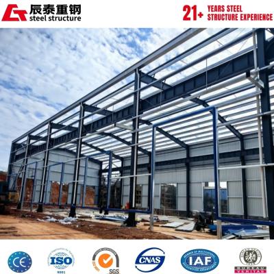 China Sturdy Long-Span Fast Construction Storage Steel Structure Building For Warehouse for sale