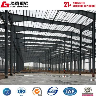 China Large Storage Color Customization H Beam Steel Structure For Warehouse for sale