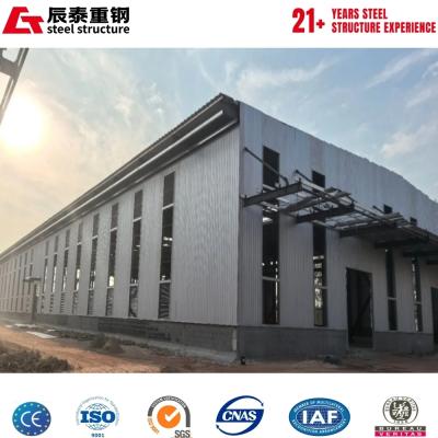 China Custom Size Single Layer Steel Structure Warehouse for Cold Chain and Construction Use Q235B Q355B for sale