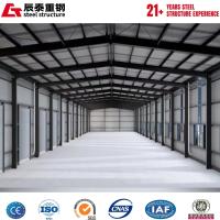 China Sound Insulation Prefab Steel Workshop For Noise Intensive Manufacturing Work for sale