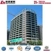China Anti-seismic Grade 8 Multi-storey Steel Construction for Earthquake Prone Regions for sale