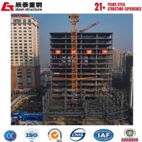 China Multiple Functions Economic Development Low Cost High-Rise Steel Structure Building for sale