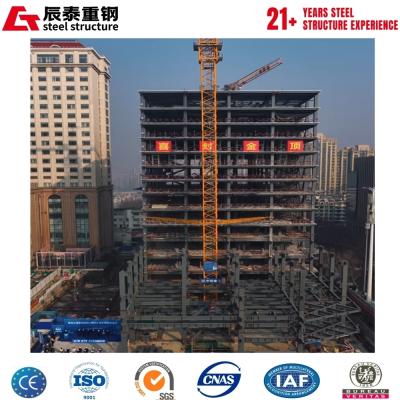 China Multiple Functions Economic Development Low Cost High-Rise Steel Structure Building for sale