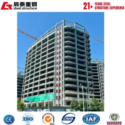 China Prefabricated High Strength Steel Structure High Rise Building Q235B Q355B Fast Installation for sale