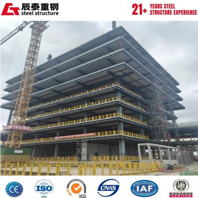 China Prefabricated Steel Building for High-Rise Construction Q235B Q355B H Beam for sale