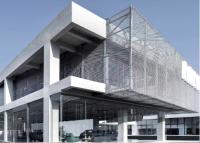 China Large-Span Steel Structure Car Showroom Building Q235B Q355B Modular Design for sale
