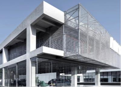 China Large-Span Steel Structure Car Showroom Building Q235B Q355B Modular Design for sale