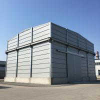China Custom Steel Structure Workshop H Section Column Beam AISC EN JIS GB Standards Optional Thermal Insulation for sale