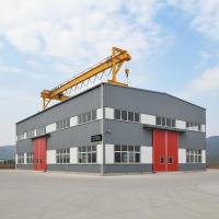 China Customizable Steel Structure Workshop with H Section Columns and Beams Optional Thermal Insulation and Crane for sale