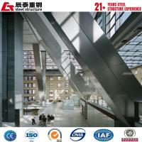 China Anti-seismic Grade 8 Multi-storey Steel Construction for Earthquake Prone Regions for sale