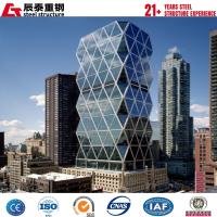 China Prefabricated Steel Structure High Rise Building Q235B Q355B Fast Installation for sale
