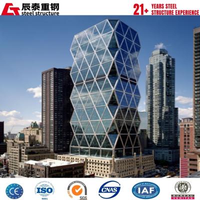 China Prefabricated Steel Structure High Rise Building Q235B Q355B Fast Installation for sale