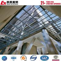 China Anti-corrosion Prefab Steel Warehouse Building for Agricultural Grain Storage for sale