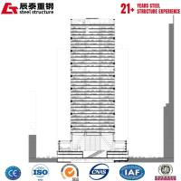 China Steel Structure High Rise Building Q235B Q355B Earthquake Resistant Prefabricated for sale
