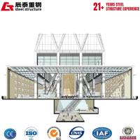 China Anti-corrosion Prefab Steel Warehouse Building for Agricultural Grain Storage for sale