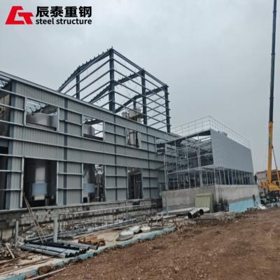 China Steel Structure Workshop Deformation Resistant High Strength Wind-resistant Building for sale