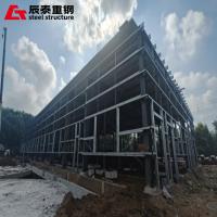 China Large Space And Flexible For Steel Structure Workshop Building High Strength Modular for sale