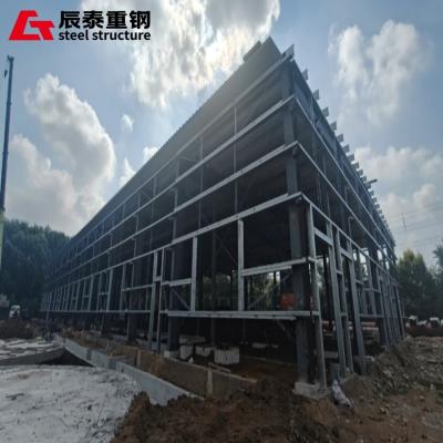 China Large Space And Flexible For Steel Structure Workshop Building High Strength Modular for sale