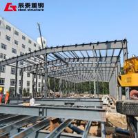 China Steel Structure Workshop Building High Structural Rigidity Q235B Q355B H Beam Modular Expansion for sale