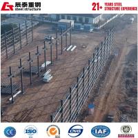 China Custom Hot Rolled Q355B Steel Structure Building Factory Workshop 100m Span for sale