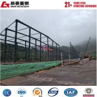 China Custom Prefabricated Light Steel Structure Workshop for Industrial Production for sale