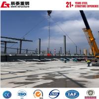 China ISO9001 Prefabricated Steel Structure Warehouse 12-36m Span 50 Year Life Quick Assembly for sale