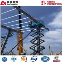 China High Load Bearing Multi-layer Steel Building with Reinforced Composite Floor Slab for sale