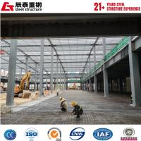 China OEM & ODM professional custom Q355B steel structure framework buildings for sale