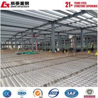 China OEM & ODM professional custom Q355B steel structure framework buildings for sale