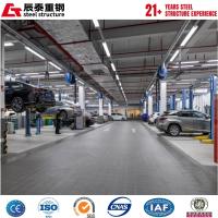China Prefabricated Steel Structure Exhibition Hall 50 Year Service Life Galvanized Anti Corrosion Large Span Column Free Design for sale