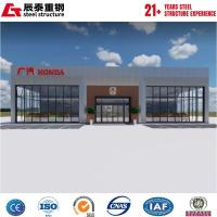 China Prefabricated Steel Structure Exhibition Hall 10-40m Span Galvanized Anti-Corrosion for sale