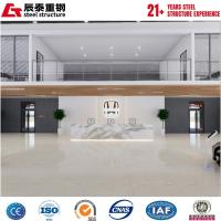 China Prefabricated Steel Structure Exhibition Hall 10-40m Span Galvanized Anti-Corrosion for sale