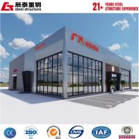 China Prefabricated Steel Structure Exhibition Hall 10-40m Span Galvanized Anti-Corrosion for sale