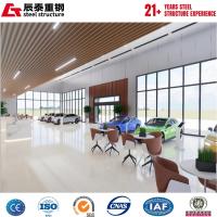 China Prefabricated Steel Structure Exhibition Hall 10-40m Span Galvanized Anti-Corrosion for sale