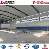 China Weather Resistant Prefab Steel Workshop Building for Manufacturing Factory Use for sale