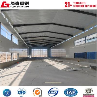 China Prefabricated Steel Structure Farm Building 50 Year Service Life Q355B Hot Dip Galvanized for sale