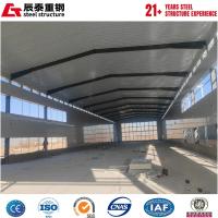 China Prefabricated Steel Structure Farm Building 50 Year Service Life Q355B Hot Dip Galvanized for sale