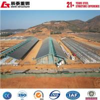 China Pre-engineered Two-Floor Steel Frame Composite Building for Factory Production Storage for sale