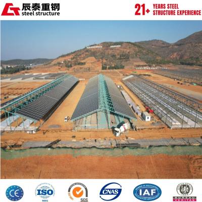 China Providing one-stop installation services for prefabricated steel structure workshop buildings for sale