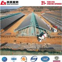 China Providing one-stop installation services for prefabricated steel structure workshop buildings for sale