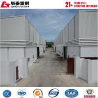 China Custom Prefabricated Light Steel Structure Warehouse for Industrial Storage for sale