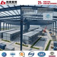 China Wide Door Design Multi-floor Steel Building for Large Equipment Transportation for sale