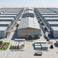 China Full Accessories Supplied Multi-storey Steel Building One-stop Complete Set for sale