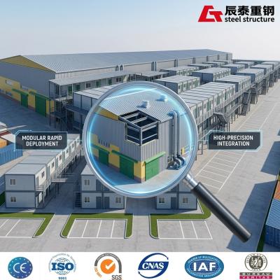 China Full Accessories Supplied Multi-storey Steel Building One-stop Complete Set for sale