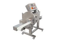 China 800kg/h Cooked Meat Slicing Machine 40mm Adjustable Stainless Steel for sale
